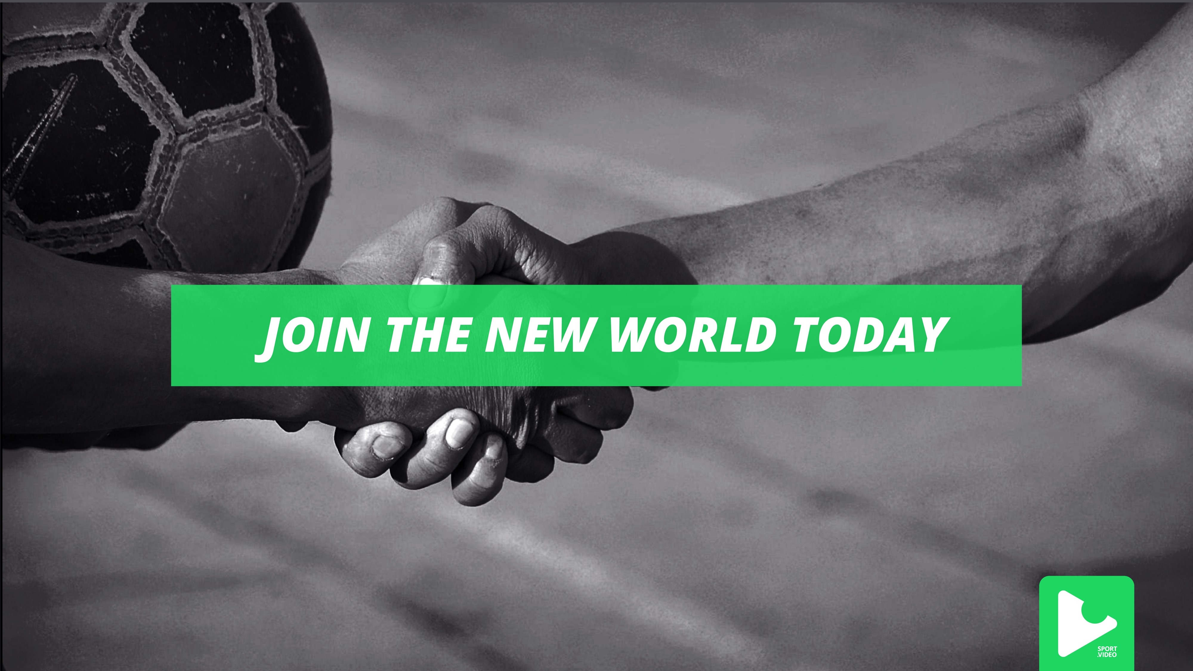 JOIN THE NEW WORLD TODAY!